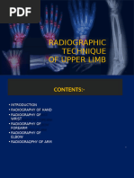 Hand X-Ray Projections Guide | PDF | Hand | Finger