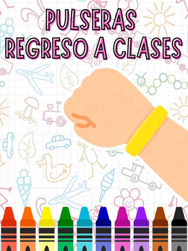 Pulseras Regreso A Clases | PDF