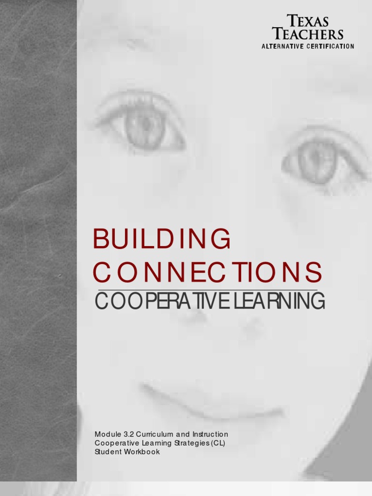 Cooperative Learning Workbook | PDF | Social Group | Teachers