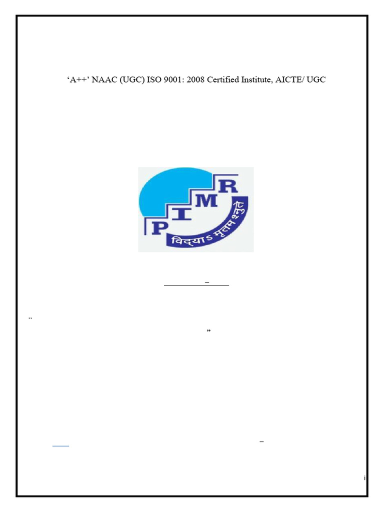 Customer Acquisition at Charisma Indore | PDF | Human Resources ...