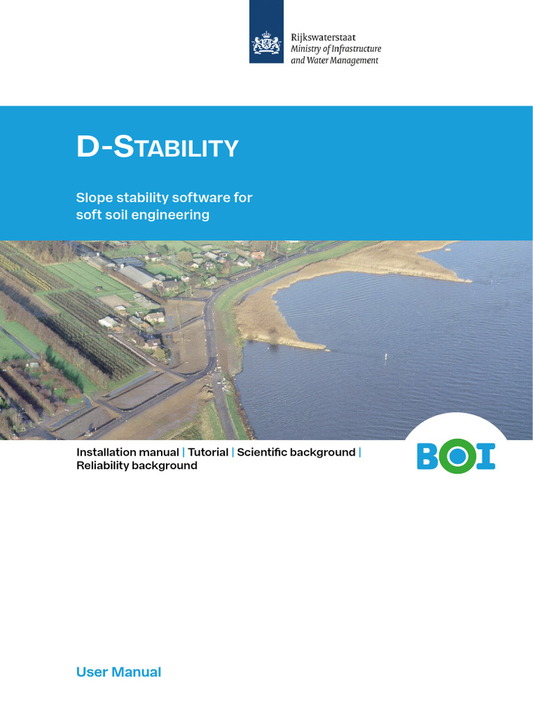 UserManual D-Stability 2024.01 | PDF | Applied And Interdisciplinary ...