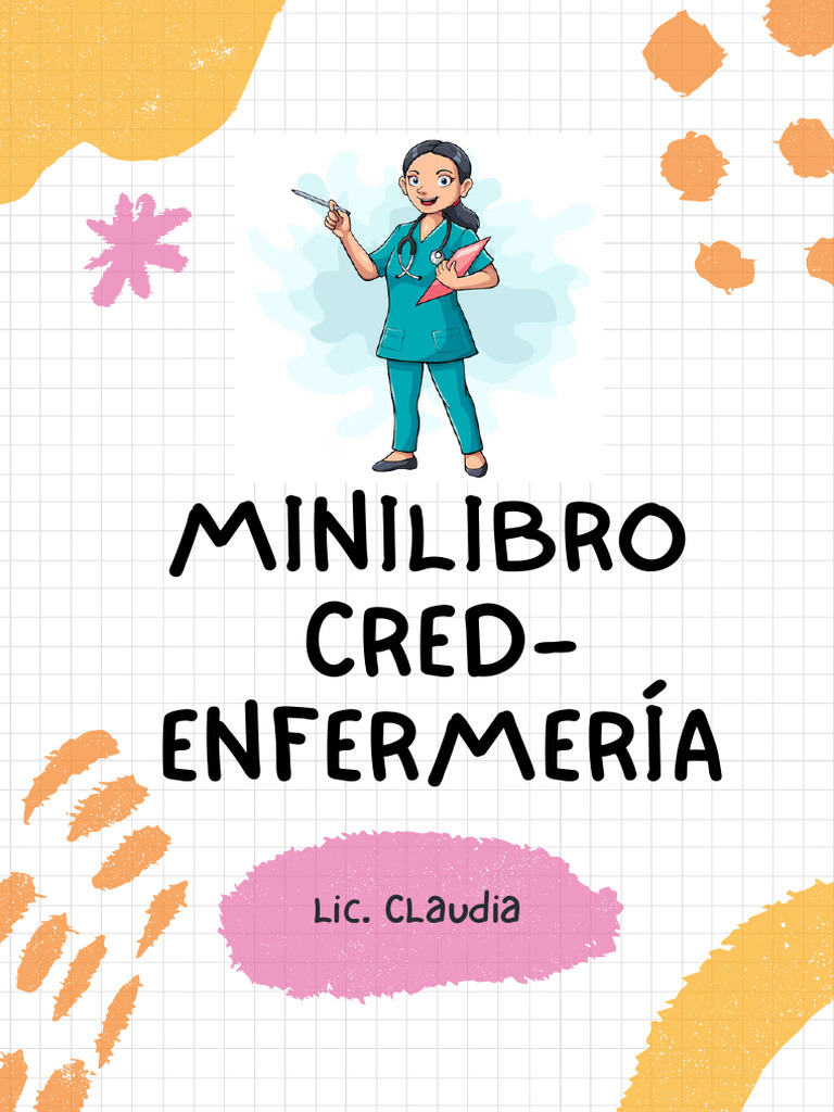 Mini Libro Cred y Suplementación Enfermería | PDF | Parto prematuro | Especialidades Medicas