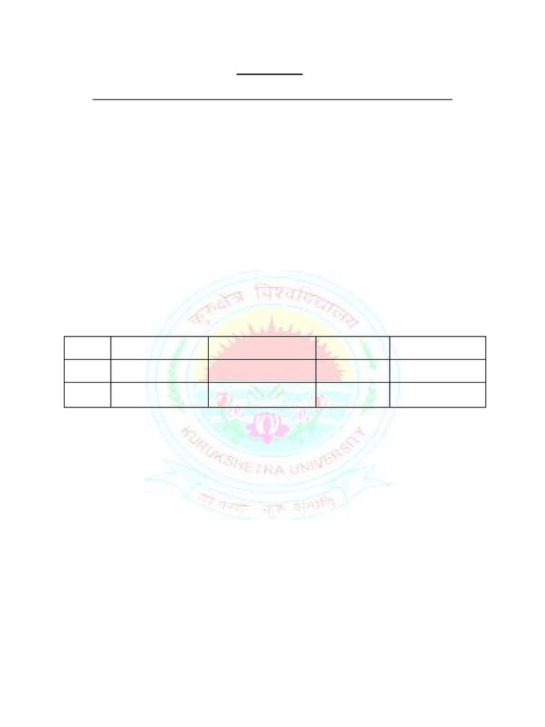 Internship Appendix V | PDF
