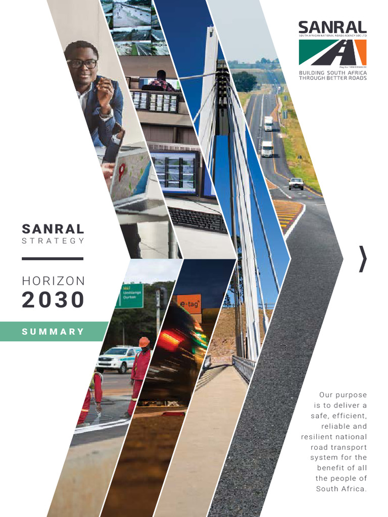 SANRAL Horizon 2030 Strategy Overview | PDF | Infrastructure ...