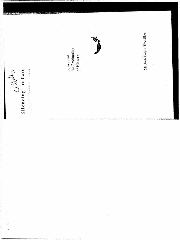 Trouillot 1995 Chapt. 2 | PDF