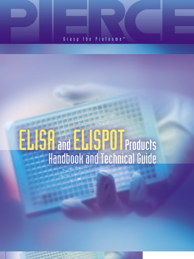 ELISA Handbook | PDF | Elisa | Immunoassay