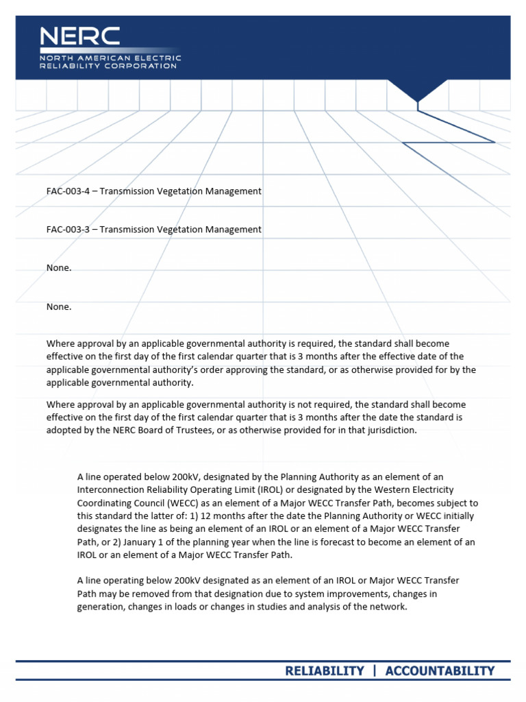 FAC 003 4 Implementation Plan | PDF