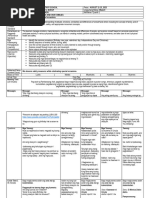 Kinder DLL - Quarter 4. Week 1.matatag Curriculum | PDF