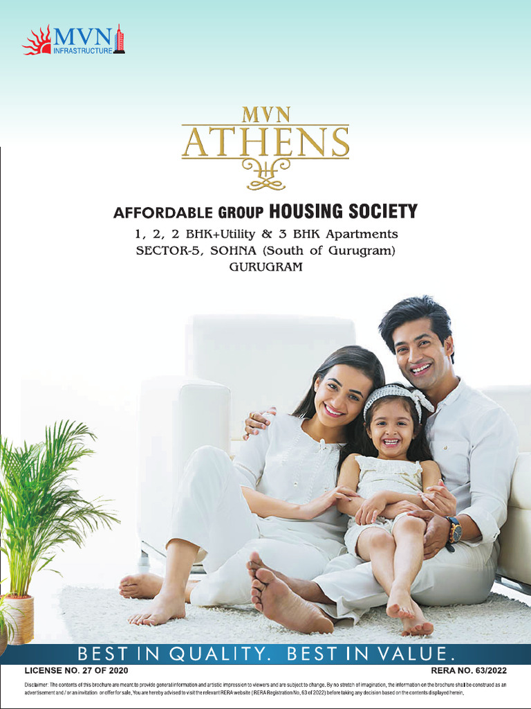 MVN Sohna Brochure | PDF
