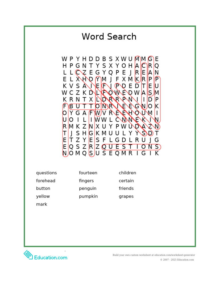 Worksheet Answerkey | PDF