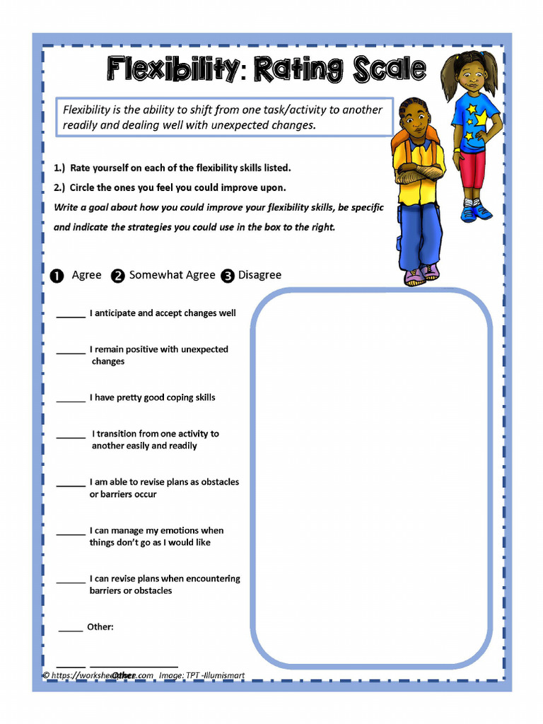 Cópia de Flexibility Rating Scale | PDF