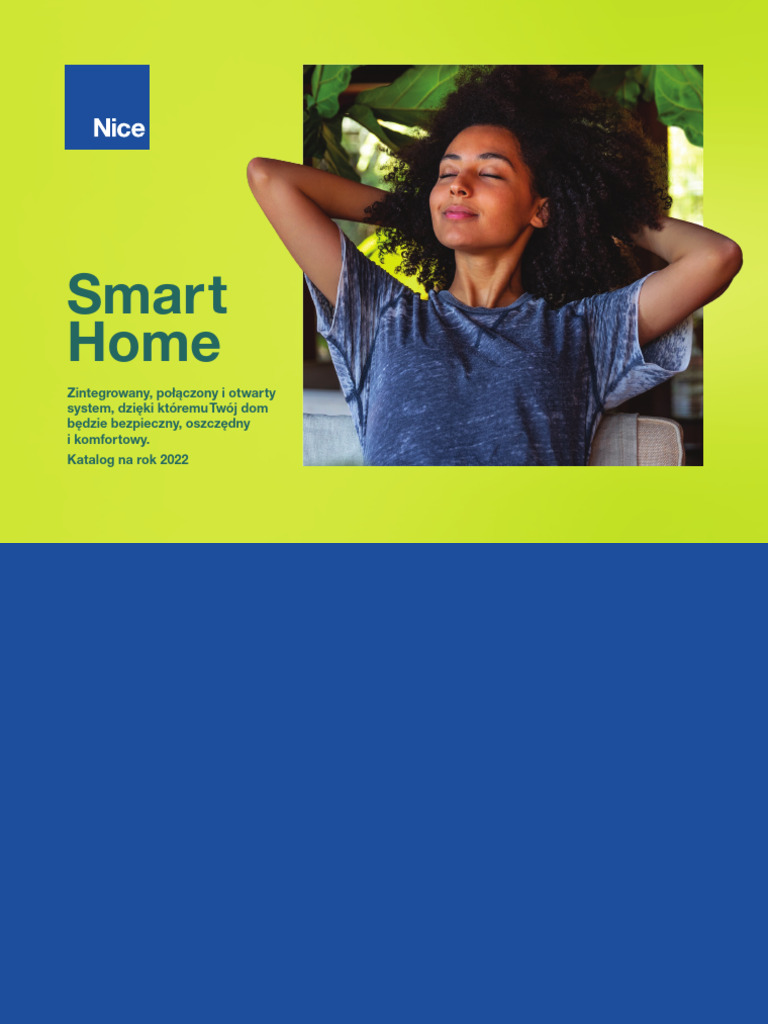 Katalog Nice Smart Home | PDF
