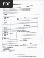 65B Certificate Format | PDF | Affidavit | Computing