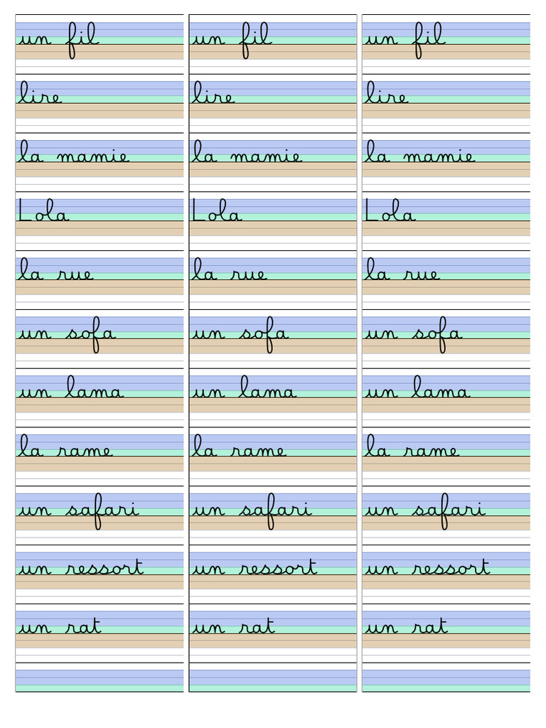 Modeles - D - Ecriture Je Lis Je Dessine 2 | PDF
