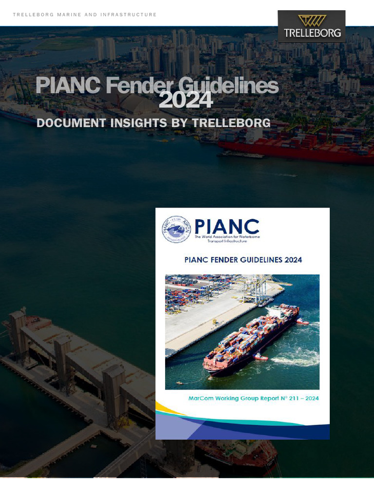 PIANC WG211 Fender Guidelines - Document Insights by Trelleborg | PDF ...