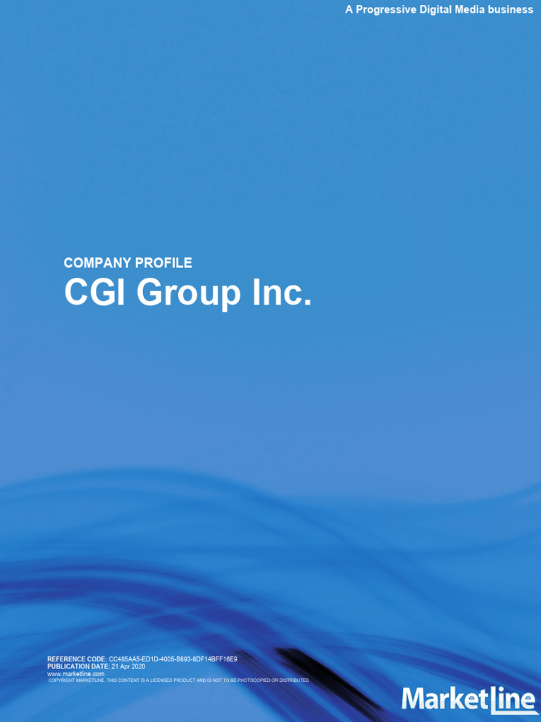 CGI Group Inc. SWOT Analysis | PDF | Computer Security | Security