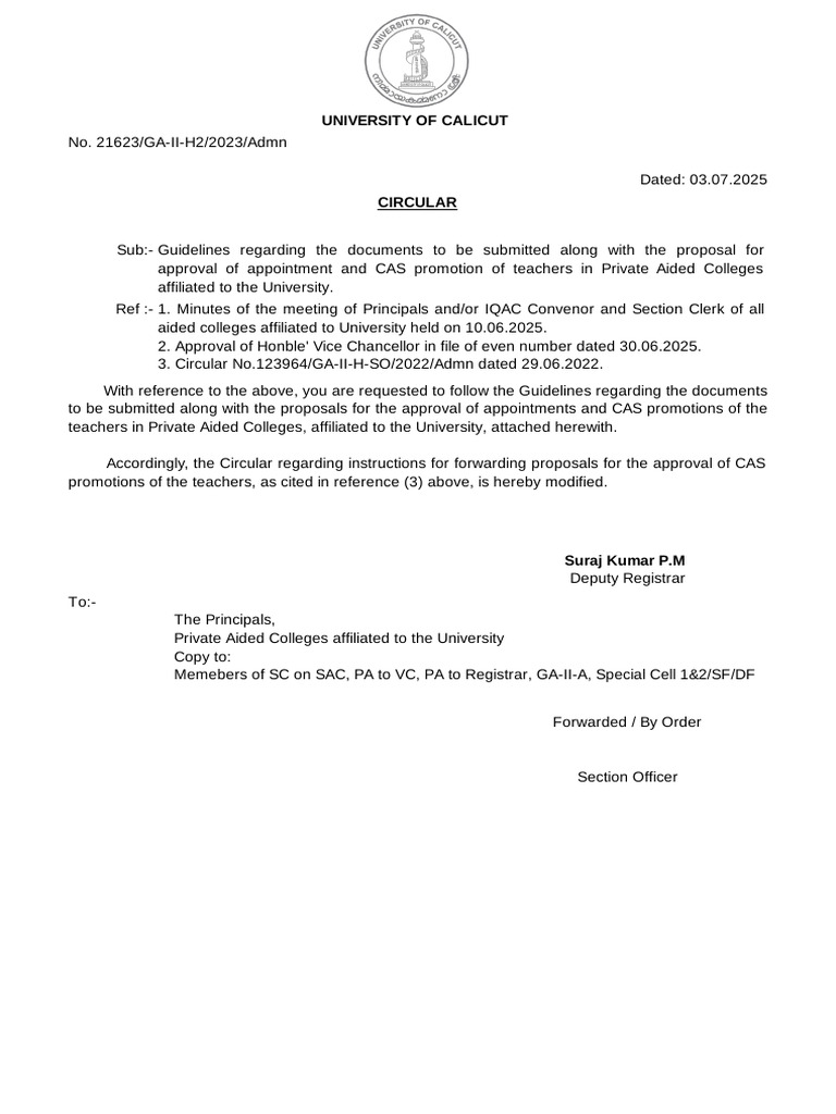 Guidelines Promotion | PDF