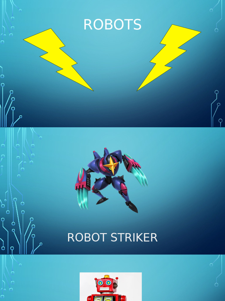 Robots Project | PDF
