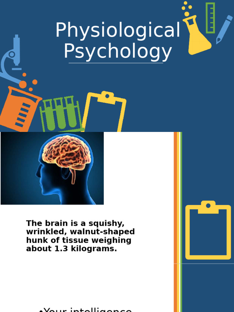 Physiological Psychology 1 | PDF | Behavioral Neuroscience | Psychology