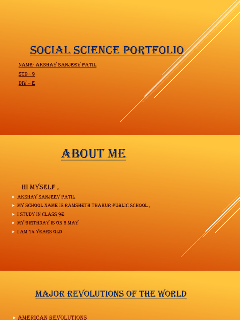 Akshay Portfolio SST | PDF