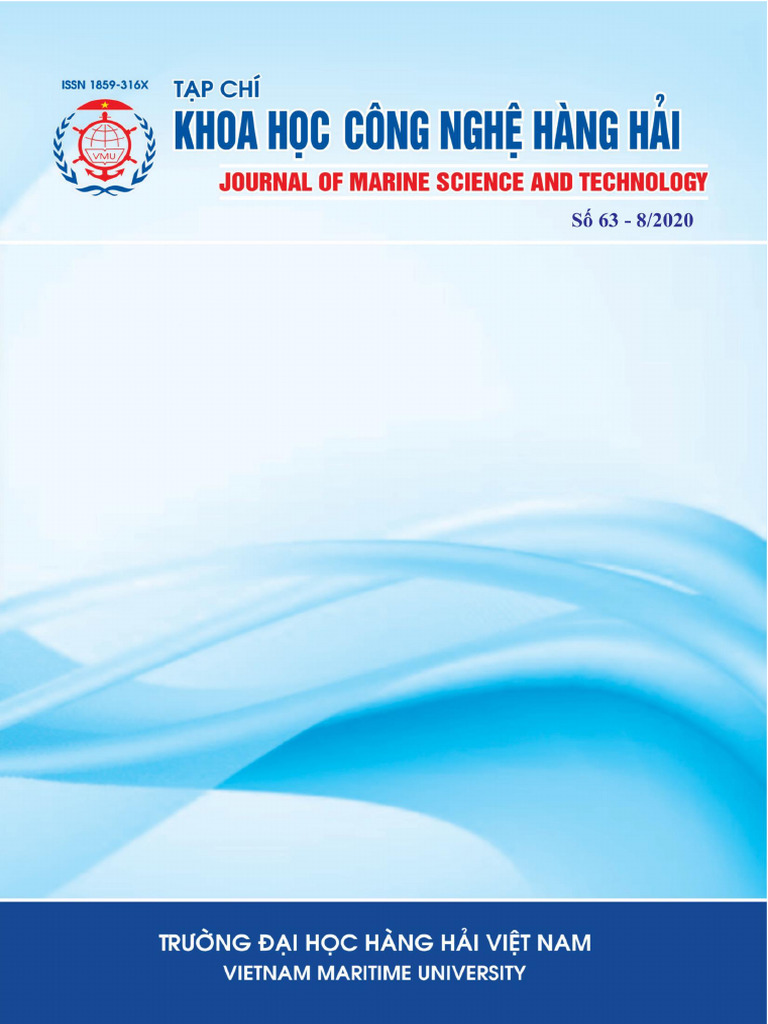 Tap Chi KHCN So 63 (08-2020) | PDF