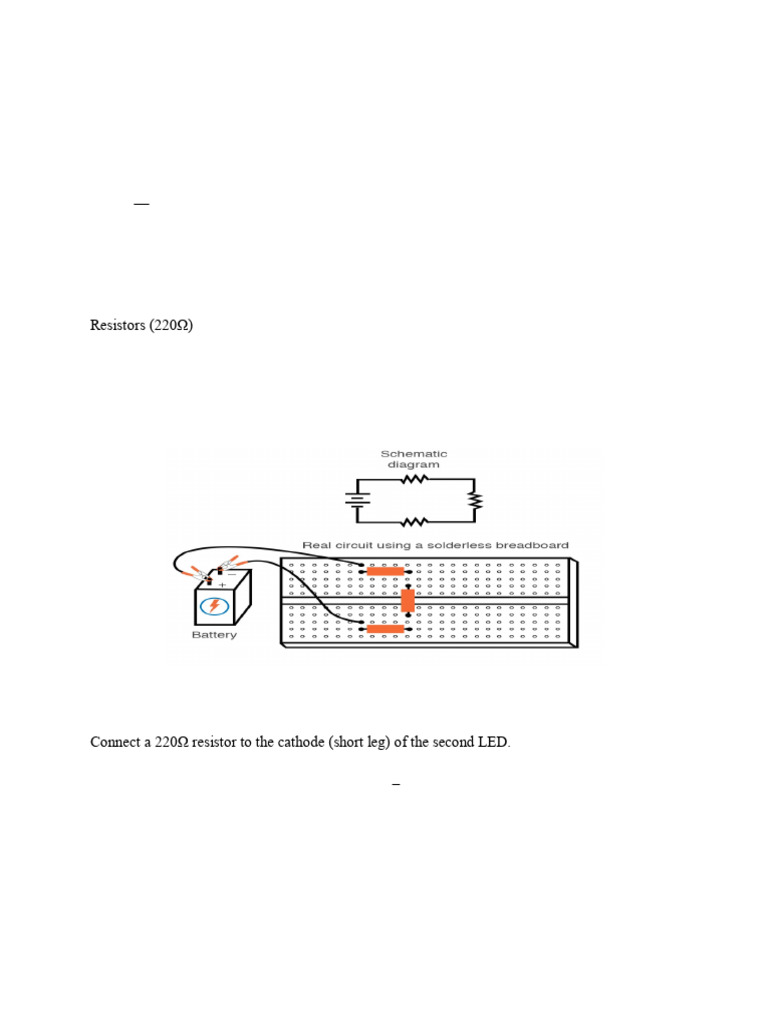 Experiment-1 Tinkering Lab | PDF