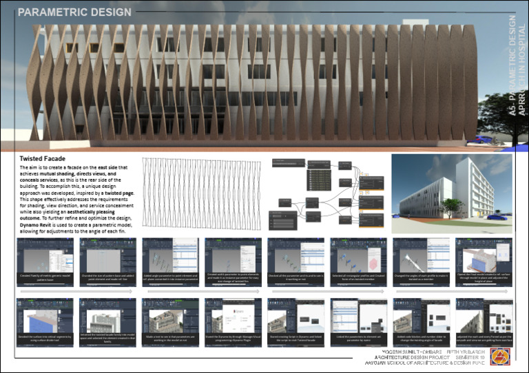 A5 - Parametric Design Approach in Your Own Design | PDF | Autodesk Revit