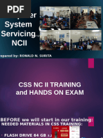 CSS NC II Assessment Reviewer Guide | PDF | Operating System | Computer ...