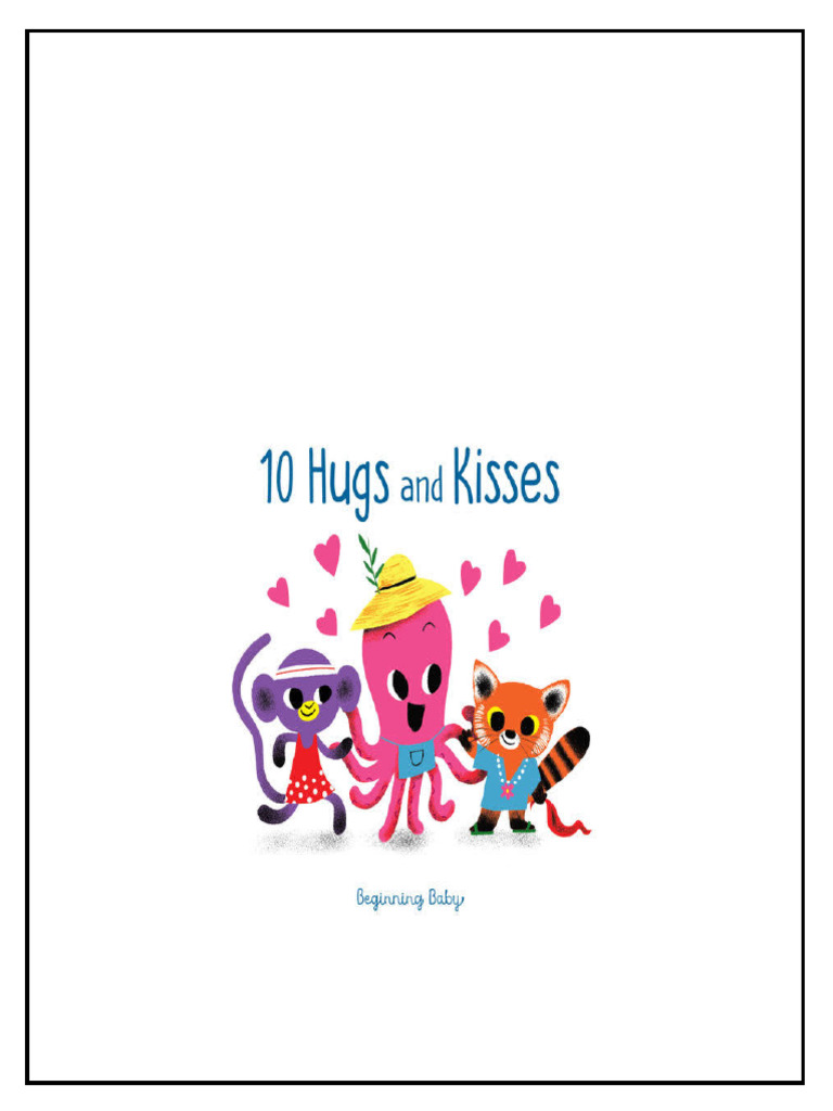 10 Hugs and Kisses Beginning Baby Chronicle Books Download | PDF