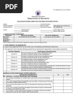 Annex B-1 - RFTP-DBM-DepEd JC 01, s.2025 - Form No. 2-A - V2 | PDF ...