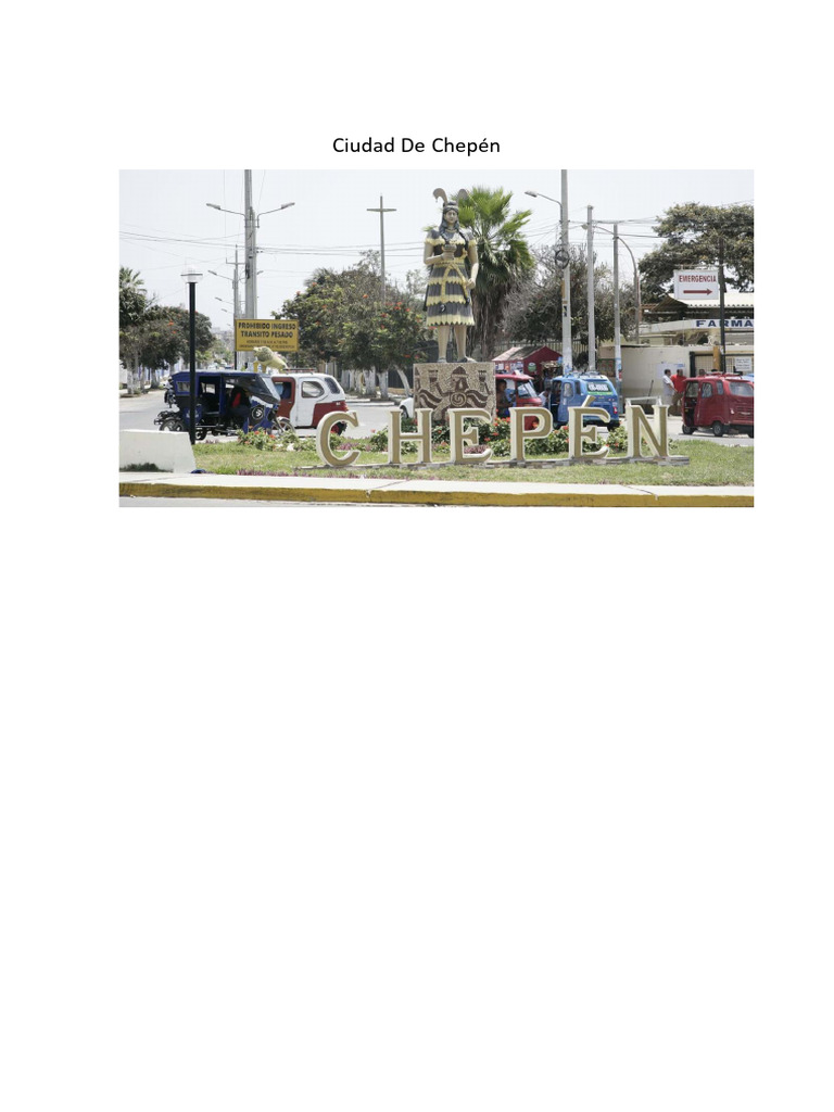 Ciudad de Chepén | PDF