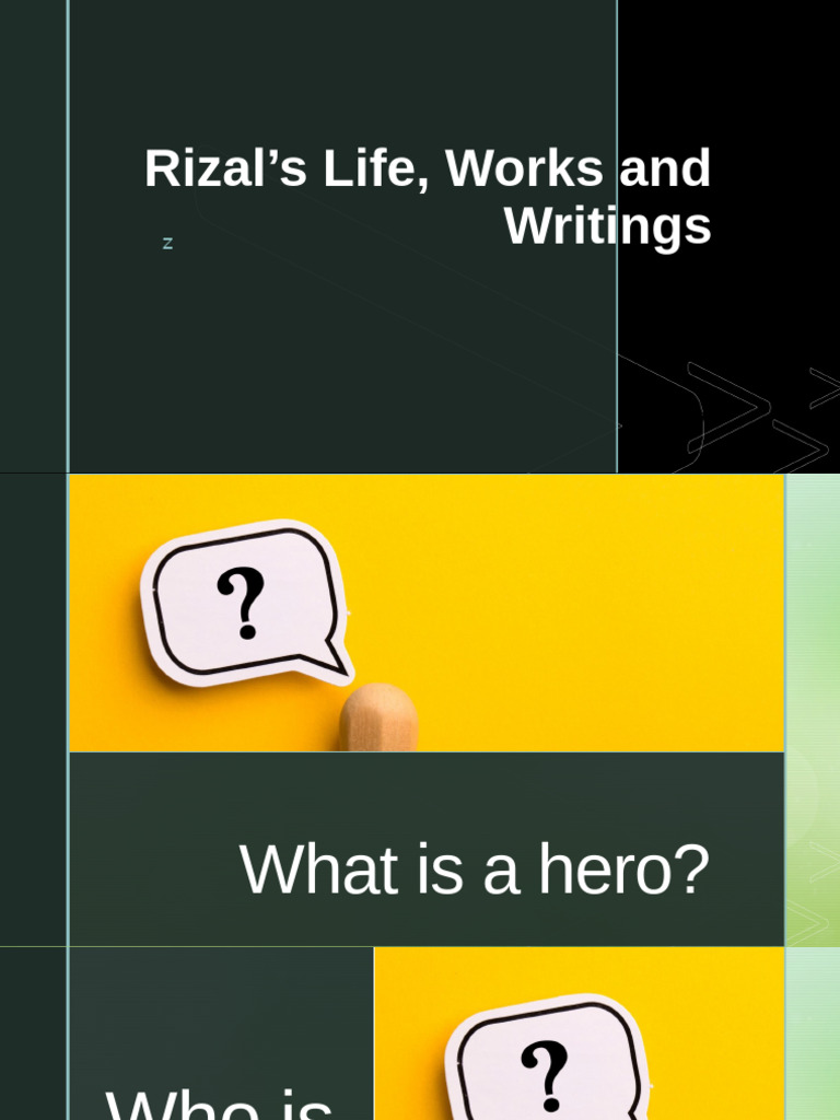 GNED 09 Introduction To Rizals Life Works and Writings 1 | PDF | Philippines