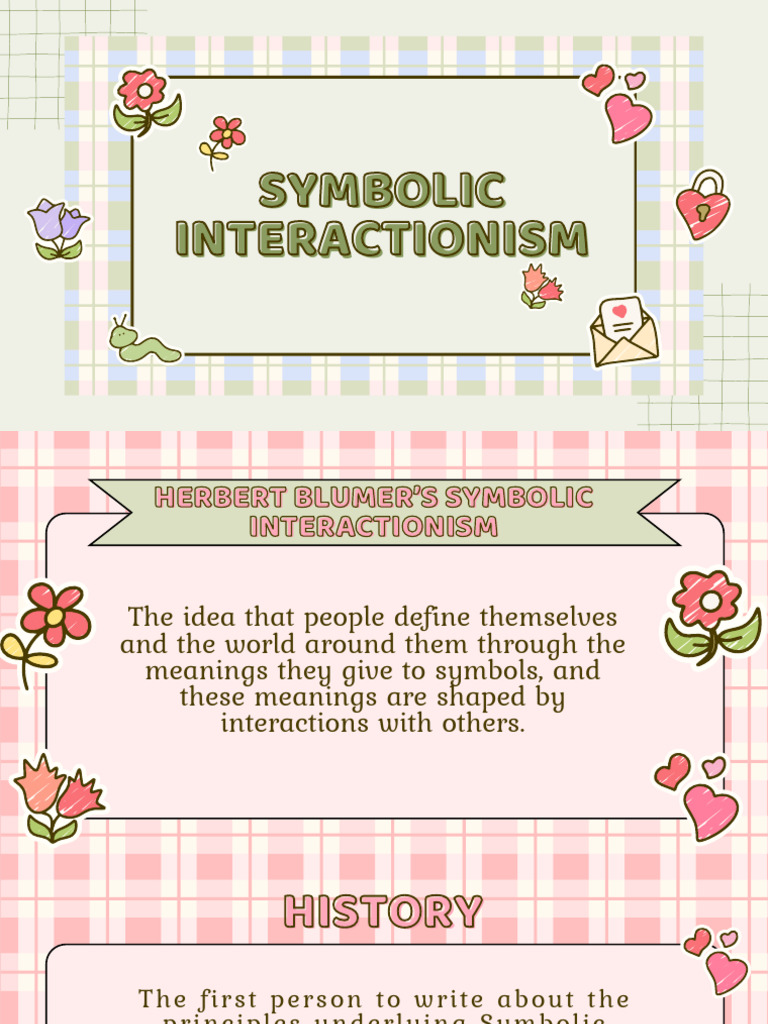 Blumer's Symbolic Interactionism Explained | PDF | Epistemology Of ...