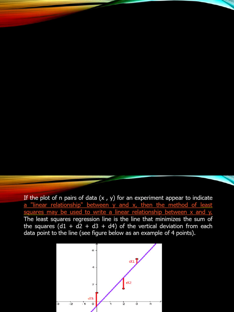 Linear Regression Problems With Solution | PDF | Least Squares | Linear Regression