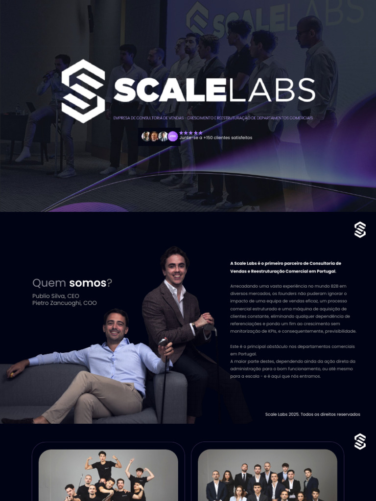 Case Studies - Scale Labs - 2025 | PDF | Marketing | Marca