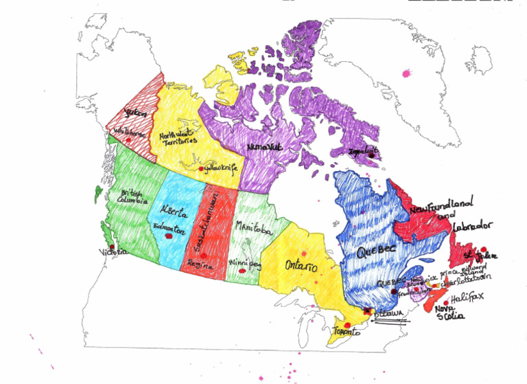 Canada Map | PDF