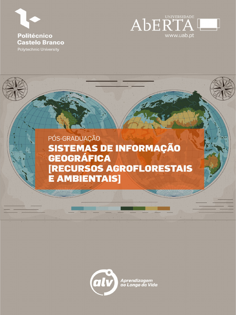 Pós-Graduação em SIG Agroflorestais | PDF | Silvicultura | Sistema de ...
