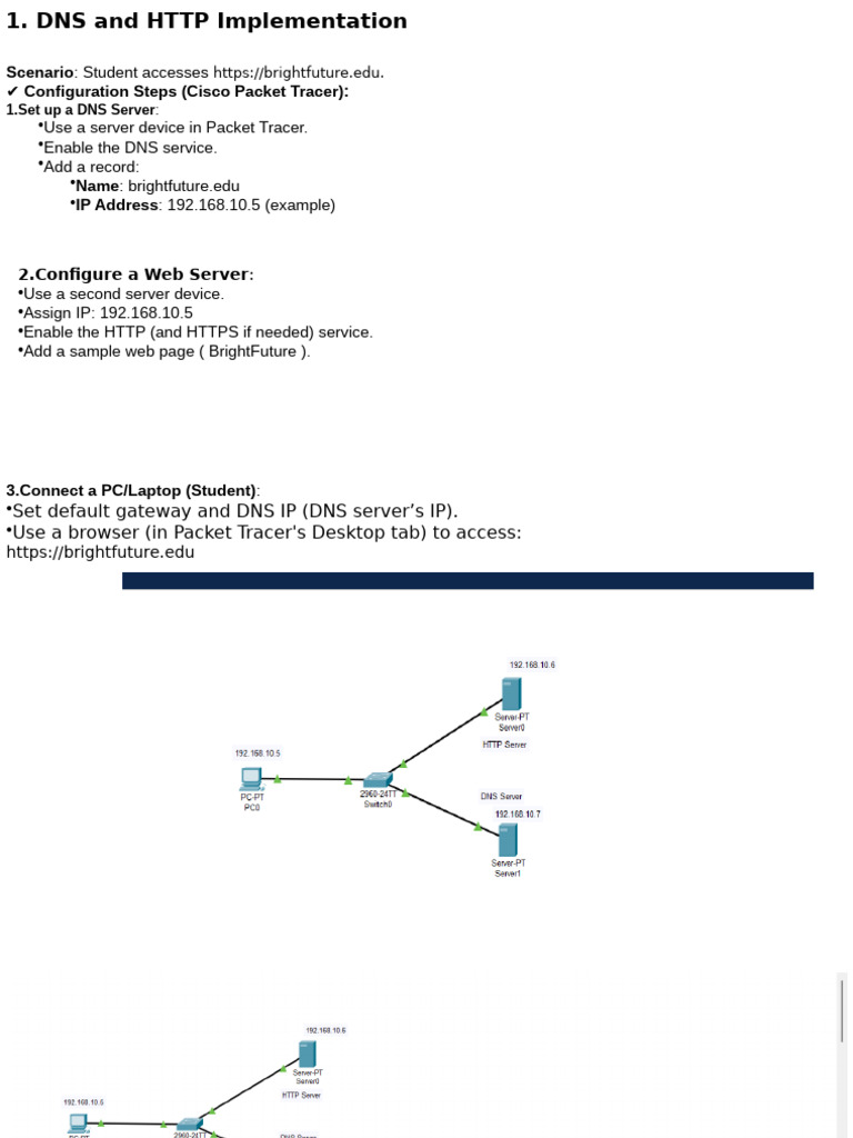 Second Assignment Principle of Network | PDF