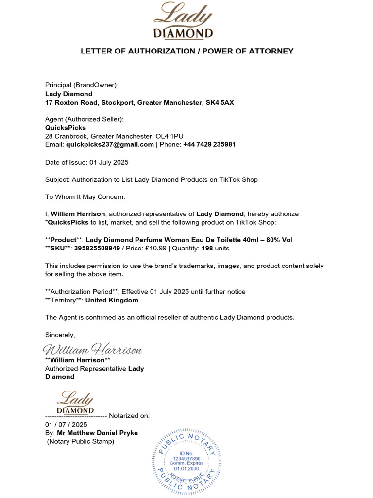 LETTER OF AUTHORIZATION _ POWER OF ATTORNEY_signed.pdf (2) (1) | PDF