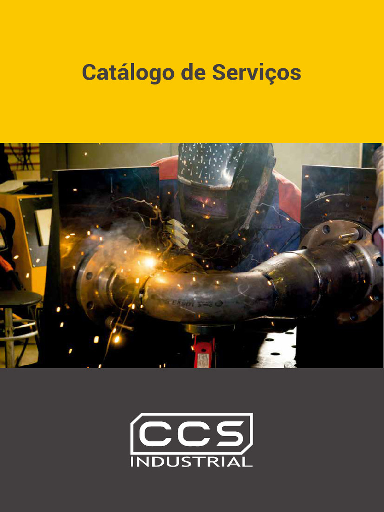 CCS Industrial Folders Catalogo de Servicos 01 Digtial 1 | PDF