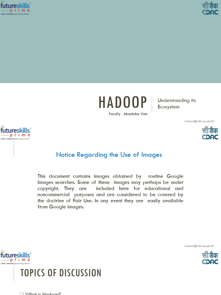 Hadoop HDFS and MapReduce | PDF | Apache Hadoop | Map Reduce