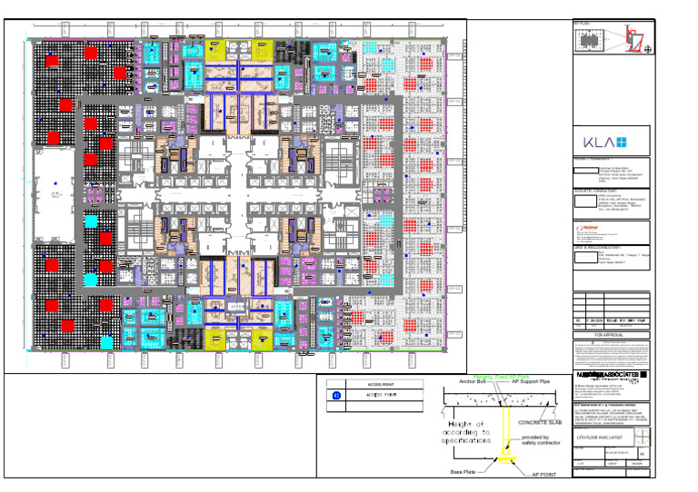 Kla 13th - Floor - Ap Point - Layout-01.06.2025-13f - AP Point | PDF