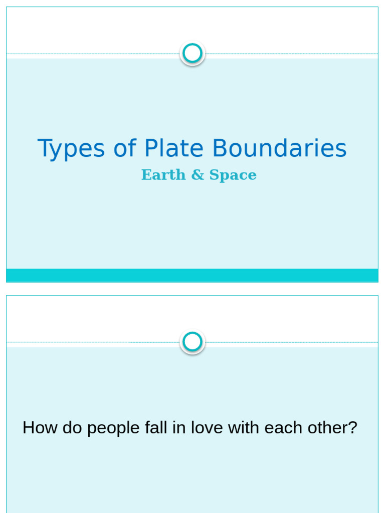 Module 8 Lesson 2 Types of Plate Boundaries | PDF | Plate Tectonics ...