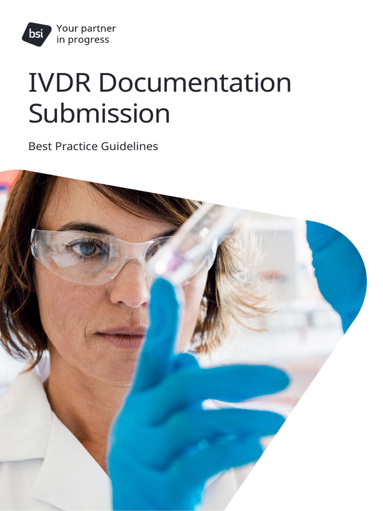 Bsi MD Ivdr Best Practice Documentation Submissions en Gb2025 | PDF | Verification And Validation