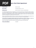 Nextcare Reimbursement Form | PDF | Patient | Medical Diagnosis