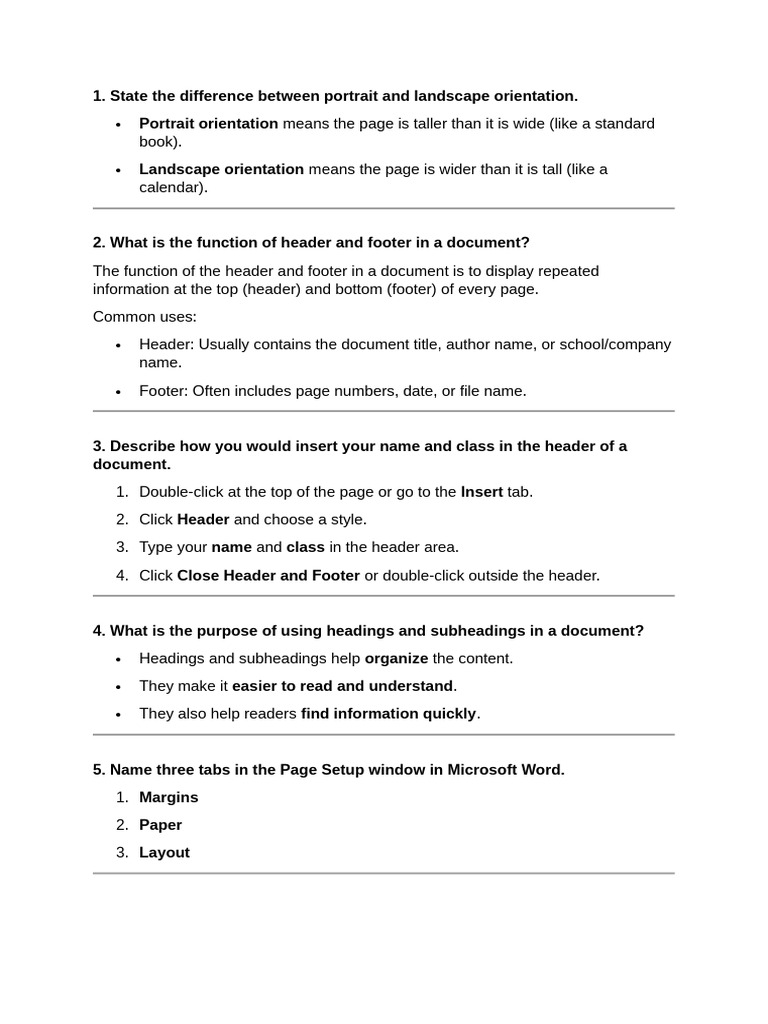 Document Production Theory Questions | PDF