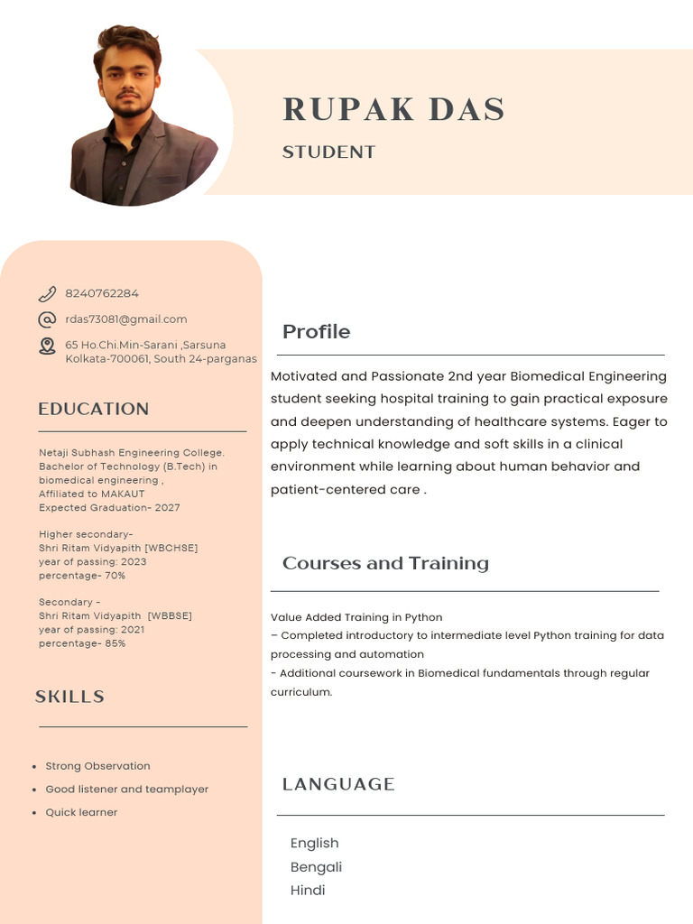 White simple Sales Representative Cv Resume_20250626_215758_0000 | PDF