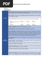 CONTOH RPP Deep Learning | PDF