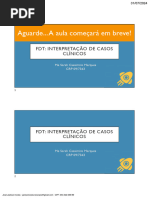 Aplicação do Teste TEPIC-M de Memória | PDF | Psicologia | Memória