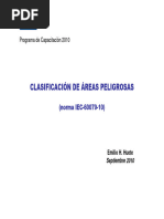 Marcado ATEX e IECEx: Símbolos y Nomenclatura | PDF | Materiales | Gases